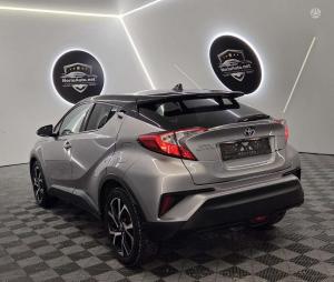 Серый Тойота C-HR 2017 в Мариямполе, объемом двигателя 1.80 л и пробегом 199 тыс. км за 14650 €, фото 23 на AUTOMOTO.COM.LV