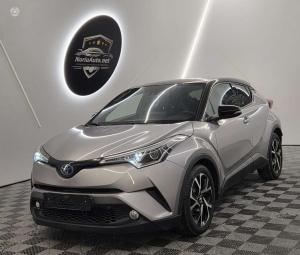Серый Тойота C-HR 2017 в Мариямполе, объемом двигателя 1.80 л и пробегом 199 тыс. км за 14650 €, фото 25 на AUTOMOTO.COM.LV
