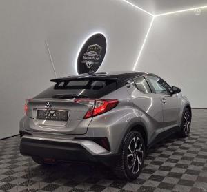 Серый Тойота C-HR 2017 в Мариямполе, объемом двигателя 1.80 л и пробегом 199 тыс. км за 14650 €, фото 27 на AUTOMOTO.COM.LV