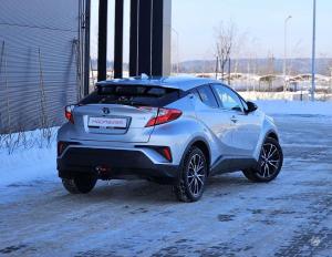 Grey Toyota C-HR 2017 in Vilnius, with an engine capacity of 1.80 L and mileage of 207 thousand km for 14750 €, photo 9 on AUTOMOTO.COM.LV