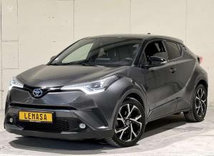 Grey Toyota C-HR 2017 in Klaipeda, with an engine capacity of 1.80 L and mileage of 144 thousand km for 16800 €, photo  on AUTOMOTO.COM.LV