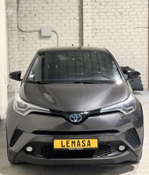 Grey Toyota C-HR 2017 in Klaipeda, with an engine capacity of 1.80 L and mileage of 144 thousand km for 16800 €, photo 17 on AUTOMOTO.COM.LV
