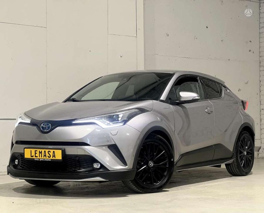 Pelēks Toyota C-HR 2017 Klaipėda, ar dzinēja tilpumu 1.80 L un nobraukumu 216 tūkst. km par 15500 €, foto 8 vietnē AUTOMOTO.COM.LV