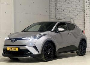 Pelēks Toyota C-HR 2017 Klaipėda, ar dzinēja tilpumu 1.80 L un nobraukumu 216 tūkst. km par 15500 €, foto 12 vietnē AUTOMOTO.COM.LV