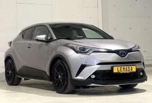 Pelēks Toyota C-HR 2017 Klaipėda, ar dzinēja tilpumu 1.80 L un nobraukumu 216 tūkst. km par 15500 €, foto 16 vietnē AUTOMOTO.COM.LV