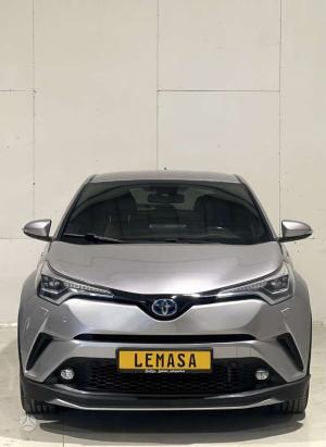 Pelēks Toyota C-HR 2017 Klaipėda, ar dzinēja tilpumu 1.80 L un nobraukumu 216 tūkst. km par 15500 €, foto 19 vietnē AUTOMOTO.COM.LV