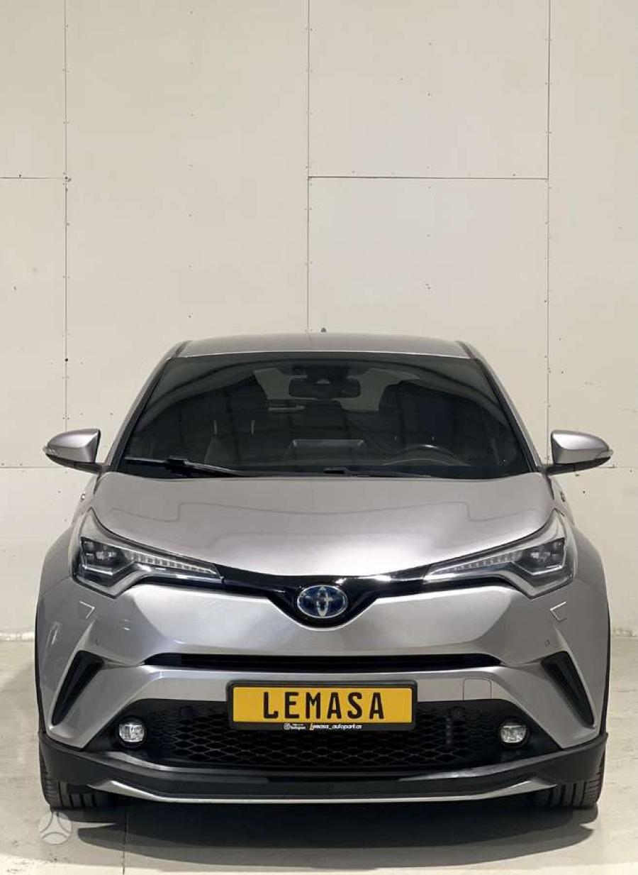 Pelēks Toyota C-HR 2017 Klaipėda, ar dzinēja tilpumu 1.80 L un nobraukumu 216 tūkst. km par 15500 €, foto 19 vietnē AUTOMOTO.COM.LV