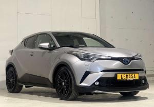 Pelēks Toyota C-HR 2017 Klaipėda, ar dzinēja tilpumu 1.80 L un nobraukumu 216 tūkst. km par 15500 €, foto 31 vietnē AUTOMOTO.COM.LV