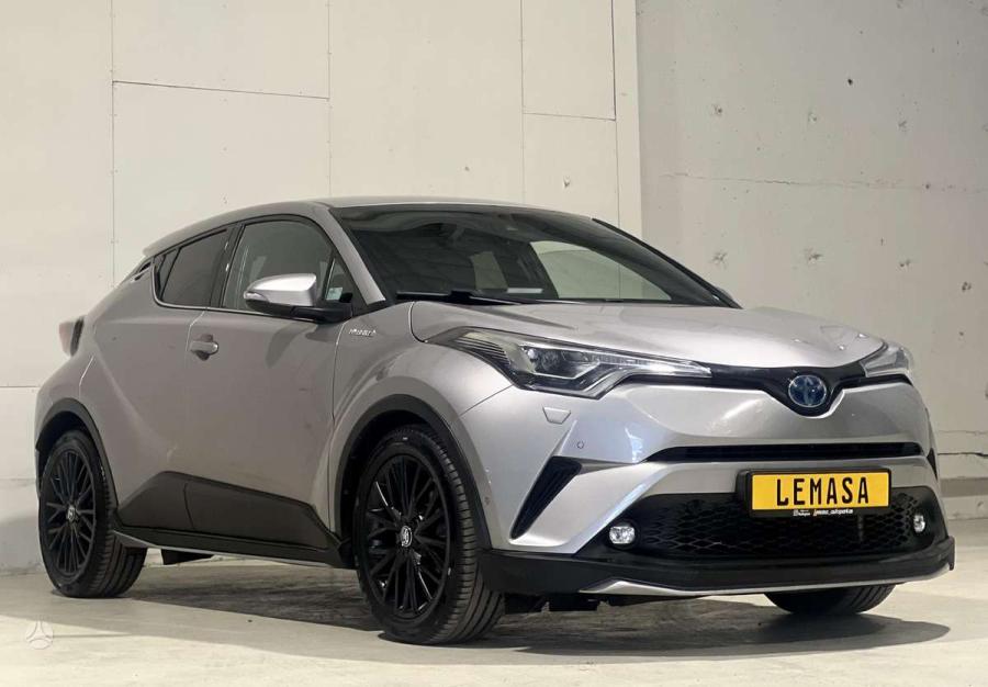 Pelēks Toyota C-HR 2017 Klaipėda, ar dzinēja tilpumu 1.80 L un nobraukumu 216 tūkst. km par 15500 €, foto 31 vietnē AUTOMOTO.COM.LV
