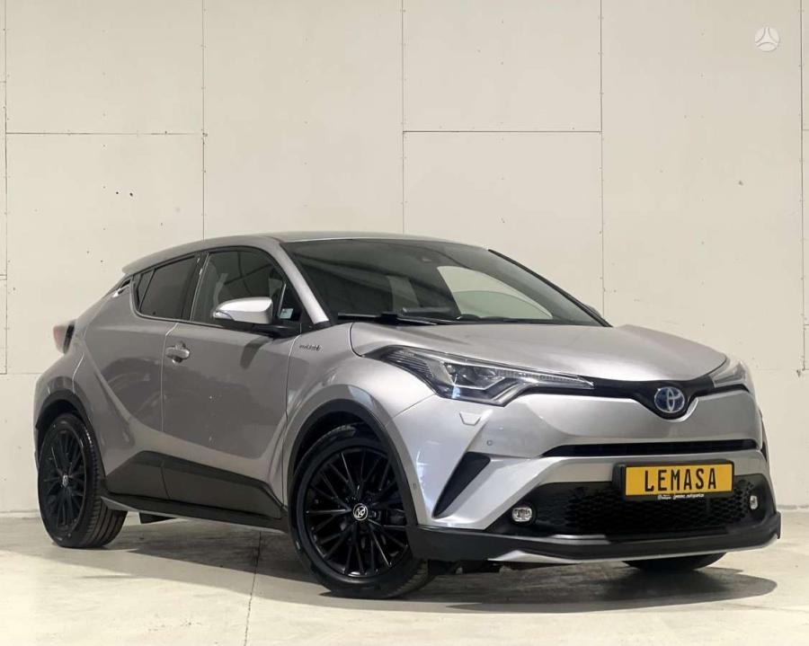 Pelēks Toyota C-HR 2017 Klaipėda, ar dzinēja tilpumu 1.80 L un nobraukumu 216 tūkst. km par 15500 €, foto 34 vietnē AUTOMOTO.COM.LV