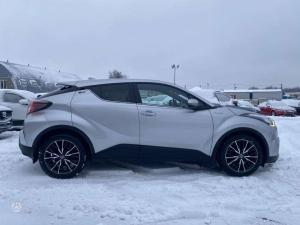 Pelēks Toyota C-HR 2017 Radviliškis, ar dzinēja tilpumu 1.80 L un nobraukumu 140 tūkst. km par 15250 €, foto 6 vietnē AUTOMOTO.COM.LV