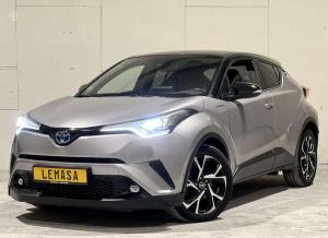 Grey Toyota C-HR 2017 in Klaipeda, with an engine capacity of 1.80 L and mileage of 186 thousand km for 14500 €, photo  on AUTOMOTO.COM.LV