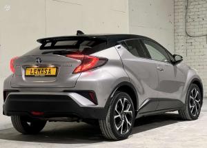 Pelēks Toyota C-HR 2017 Klaipėda, ar dzinēja tilpumu 1.80 L un nobraukumu 186 tūkst. km par 14500 €, foto 7 vietnē AUTOMOTO.COM.LV