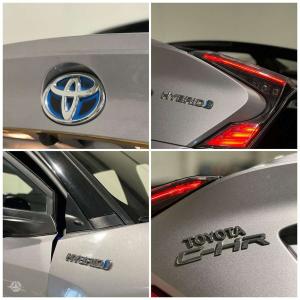 Pelēks Toyota C-HR 2017 Klaipėda, ar dzinēja tilpumu 1.80 L un nobraukumu 186 tūkst. km par 14500 €, foto 11 vietnē AUTOMOTO.COM.LV