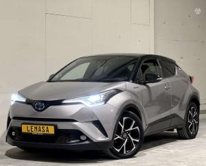 Pelēks Toyota C-HR 2017 Klaipėda, ar dzinēja tilpumu 1.80 L un nobraukumu 186 tūkst. km par 14500 €, foto 15 vietnē AUTOMOTO.COM.LV