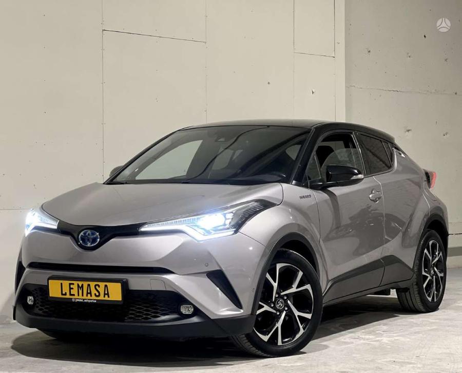 Pelēks Toyota C-HR 2017 Klaipėda, ar dzinēja tilpumu 1.80 L un nobraukumu 186 tūkst. km par 14500 €, foto 15 vietnē AUTOMOTO.COM.LV