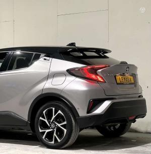 Pelēks Toyota C-HR 2017 Klaipėda, ar dzinēja tilpumu 1.80 L un nobraukumu 186 tūkst. km par 14500 €, foto 20 vietnē AUTOMOTO.COM.LV