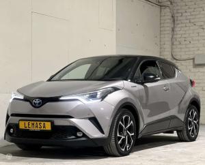Pelēks Toyota C-HR 2017 Klaipėda, ar dzinēja tilpumu 1.80 L un nobraukumu 186 tūkst. km par 14500 €, foto 26 vietnē AUTOMOTO.COM.LV
