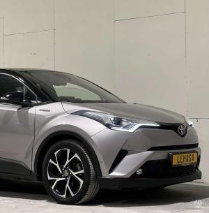 Pelēks Toyota C-HR 2017 Klaipėda, ar dzinēja tilpumu 1.80 L un nobraukumu 186 tūkst. km par 14500 €, foto 29 vietnē AUTOMOTO.COM.LV