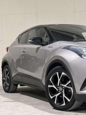 Pelēks Toyota C-HR 2017 Klaipėda, ar dzinēja tilpumu 1.80 L un nobraukumu 186 tūkst. km par 14500 €, foto 33 vietnē AUTOMOTO.COM.LV