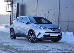 Серый Тойота C-HR 2017 в Вильнюс, объемом двигателя 1.80 л и пробегом 207 тыс. км за 14750 €, фото  на AUTOMOTO.COM.LV
