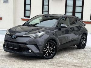 Серый Тойота C-HR 2017 в Паневежис, объемом двигателя 1.80 л и пробегом 179 тыс. км за 15800 €, фото 6 на AUTOMOTO.COM.LV