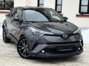Серый Тойота C-HR 2017 в Паневежис, объемом двигателя 1.80 л и пробегом 179 тыс. км за 15800 €, фото 14 на AUTOMOTO.COM.LV