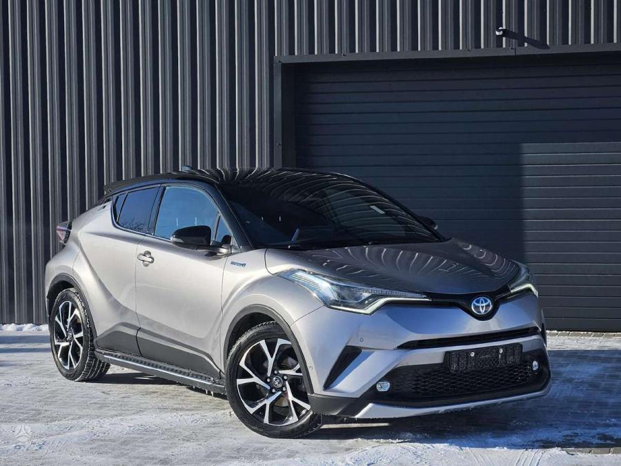 Pelēks Toyota C-HR 2017 Kauņa, ar dzinēja tilpumu 1.80 L un nobraukumu 211 tūkst. km par 15750 €, foto 20 vietnē AUTOMOTO.COM.LV