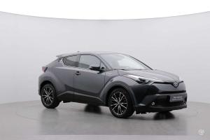 Grey Toyota C-HR 2017 in Vilnius, with an engine capacity of 1.80 L and mileage of 135 thousand km for 16900 €, photo 19 on AUTOMOTO.COM.LV