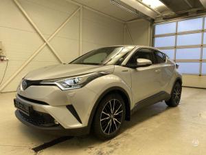 Серый Тойота C-HR 2017 в Радвилишкис, объемом двигателя 1.80 л и пробегом 140 тыс. км за 15250 €, фото  на AUTOMOTO.COM.LV