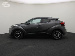 Grey Toyota C-HR 2017 in Vilnius, with an engine capacity of 1.20 L and mileage of 156 thousand km for 12899 €, photo 6 on AUTOMOTO.COM.LV
