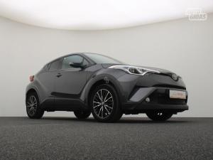 Grey Toyota C-HR 2017 in Vilnius, with an engine capacity of 1.20 L and mileage of 156 thousand km for 12899 €, photo 11 on AUTOMOTO.COM.LV