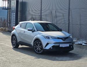 Pelēks Toyota C-HR 2017 Viļņa, ar dzinēja tilpumu 1.80 L un nobraukumu 207 tūkst. km par 14750 €, foto 7 vietnē AUTOMOTO.COM.LV