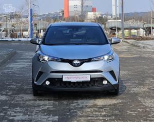 Pelēks Toyota C-HR 2017 Viļņa, ar dzinēja tilpumu 1.80 L un nobraukumu 207 tūkst. km par 14750 €, foto 11 vietnē AUTOMOTO.COM.LV