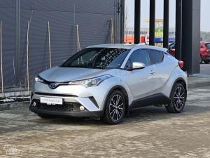 Pelēks Toyota C-HR 2017 Viļņa, ar dzinēja tilpumu 1.80 L un nobraukumu 207 tūkst. km par 14750 €, foto 12 vietnē AUTOMOTO.COM.LV