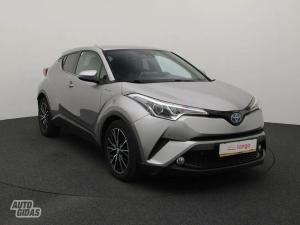 Grey Toyota C-HR 2017 in Vilnius, with an engine capacity of 1.80 L and mileage of 212 thousand km for 14899 €, photo 11 on AUTOMOTO.COM.LV