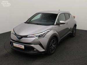 Pelēks Toyota C-HR 2017 Viļņa, ar dzinēja tilpumu 1.80 L un nobraukumu 171 tūkst. km par 16199 €, foto  vietnē AUTOMOTO.COM.LV