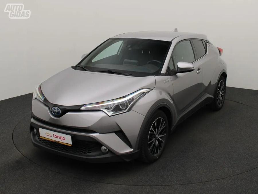 Серый Тойота C-HR 2017 в Вильнюс, объемом двигателя 1.80 л и пробегом 171 тыс. км за 16199 €, фото 1 на AUTOMOTO.COM.LV
