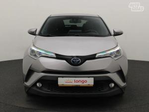 Серый Тойота C-HR 2017 в Вильнюс, объемом двигателя 1.80 л и пробегом 171 тыс. км за 16199 €, фото 4 на AUTOMOTO.COM.LV