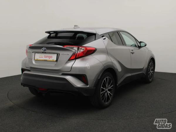 Pelēks Toyota C-HR 2017 Viļņa, ar dzinēja tilpumu 1.80 L un nobraukumu 171 tūkst. km par 16199 €, foto 8 vietnē AUTOMOTO.COM.LV