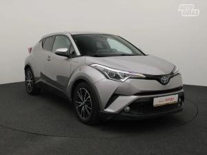 Серый Тойота C-HR 2017 в Вильнюс, объемом двигателя 1.80 л и пробегом 171 тыс. км за 16199 €, фото 11 на AUTOMOTO.COM.LV