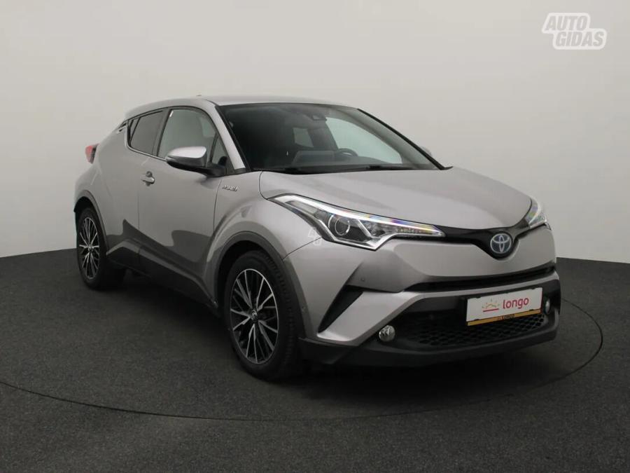 Серый Тойота C-HR 2017 в Вильнюс, объемом двигателя 1.80 л и пробегом 171 тыс. км за 16199 €, фото 11 на AUTOMOTO.COM.LV