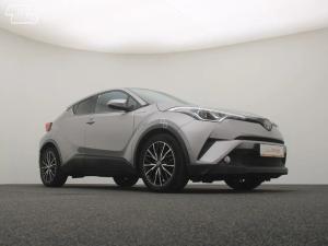 Серый Тойота C-HR 2017 в Вильнюс, объемом двигателя 1.80 л и пробегом 171 тыс. км за 16199 €, фото 12 на AUTOMOTO.COM.LV