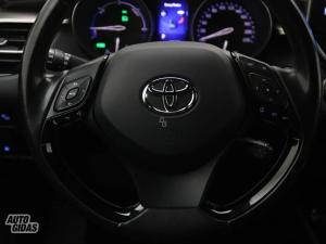 Серый Тойота C-HR 2017 в Вильнюс, объемом двигателя 1.80 л и пробегом 171 тыс. км за 16199 €, фото 19 на AUTOMOTO.COM.LV