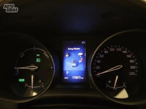 Серый Тойота C-HR 2017 в Вильнюс, объемом двигателя 1.80 л и пробегом 171 тыс. км за 16199 €, фото 20 на AUTOMOTO.COM.LV