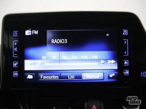 Серый Тойота C-HR 2017 в Вильнюс, объемом двигателя 1.80 л и пробегом 171 тыс. км за 16199 €, фото 23 на AUTOMOTO.COM.LV