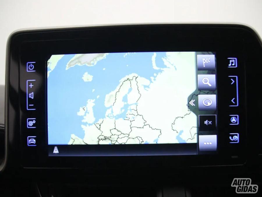 Серый Тойота C-HR 2017 в Вильнюс, объемом двигателя 1.80 л и пробегом 171 тыс. км за 16199 €, фото 25 на AUTOMOTO.COM.LV