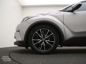 Серый Тойота C-HR 2017 в Вильнюс, объемом двигателя 1.80 л и пробегом 171 тыс. км за 16199 €, фото 29 на AUTOMOTO.COM.LV