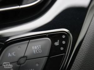 Серый Тойота C-HR 2017 в Вильнюс, объемом двигателя 1.80 л и пробегом 171 тыс. км за 16199 €, фото 30 на AUTOMOTO.COM.LV