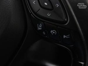 Серый Тойота C-HR 2017 в Вильнюс, объемом двигателя 1.80 л и пробегом 171 тыс. км за 16199 €, фото 31 на AUTOMOTO.COM.LV